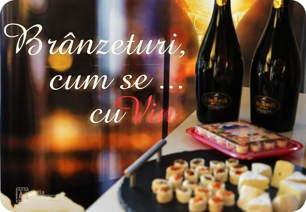 Gramofon, sonoritati vinificate cu branzeturi delicate - Daniel Botea