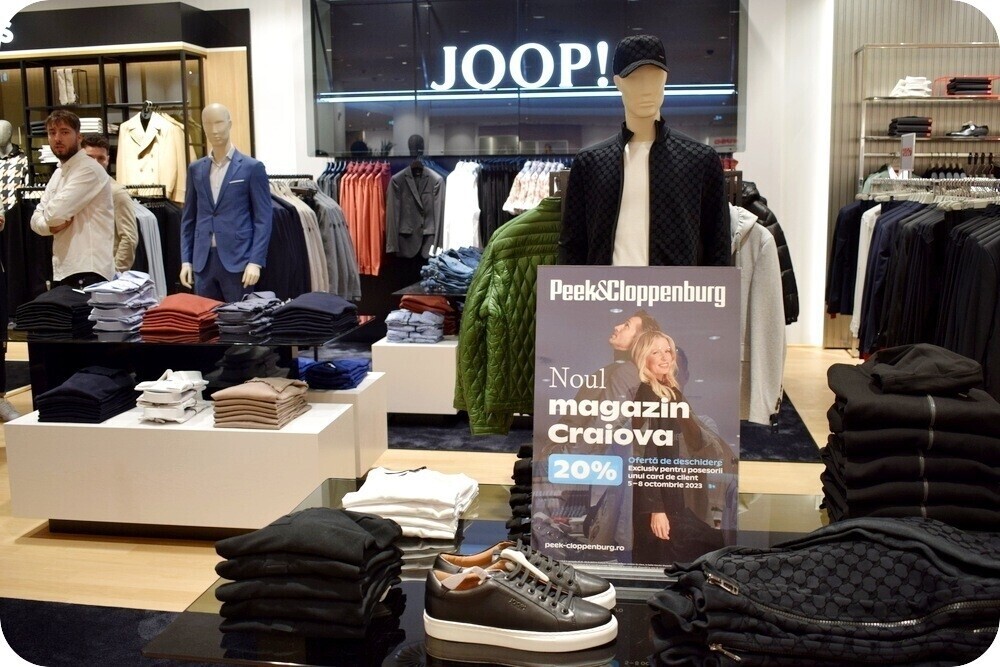 Promenada Mall aduce magazinul Peek & Cloppenburg in Craiova