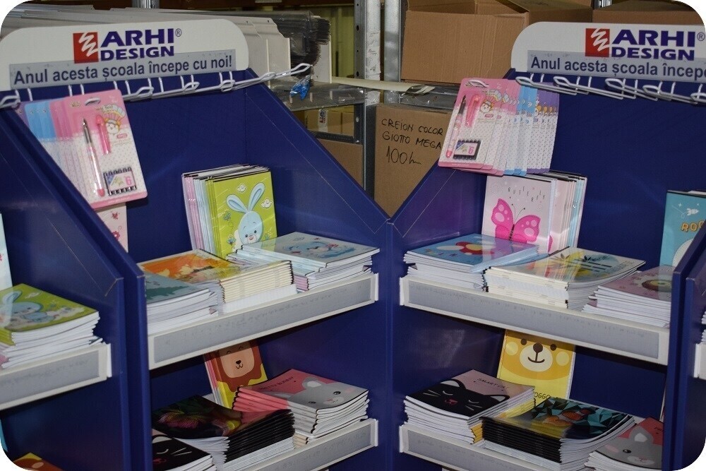 Papetarie de calitate fabricata in Romania, la Craiova - Daniel Botea